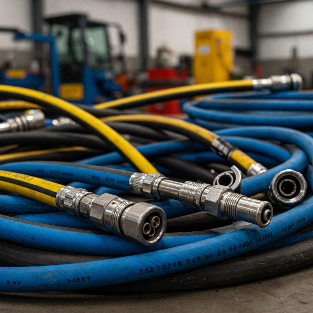 Industrial Hose Supply | Hydraulic Hoses | US Hose