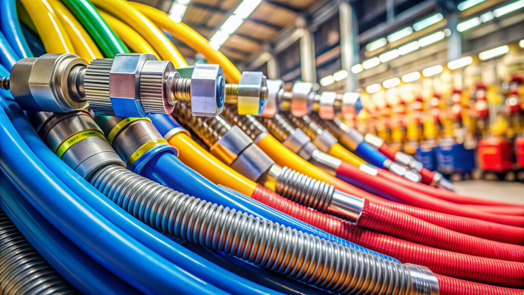 Choosing the Best Industrial Hose for Your Needs